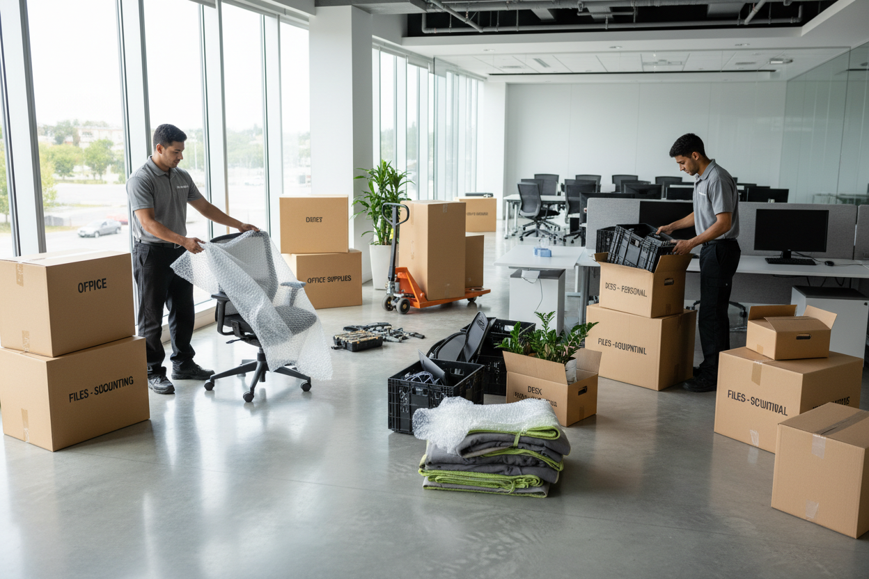 Corporate Office Relocation Services in Vancouver, BC – What Businesse
