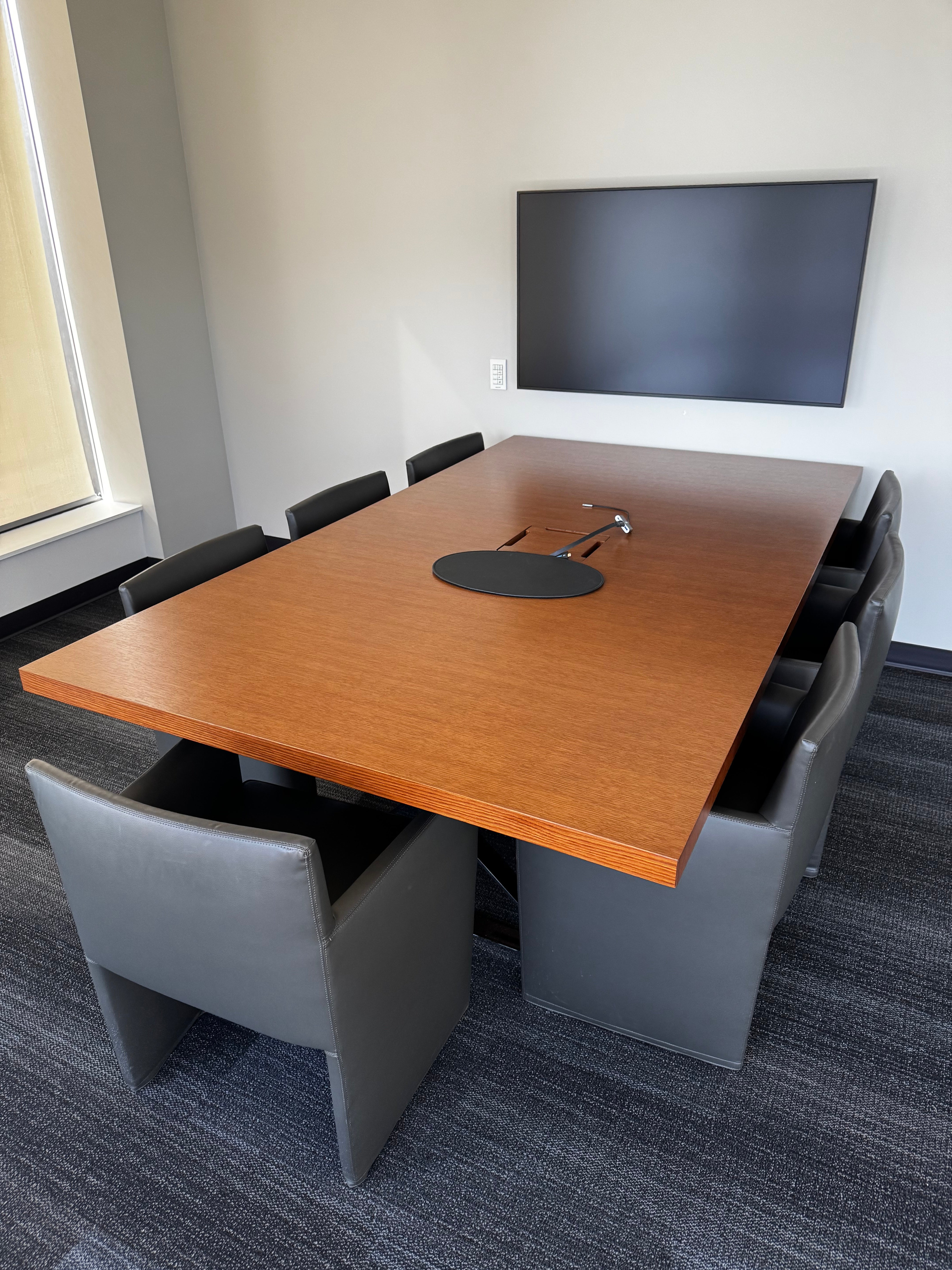 Pre-Owned Teknion AC Executive Boardroom Table