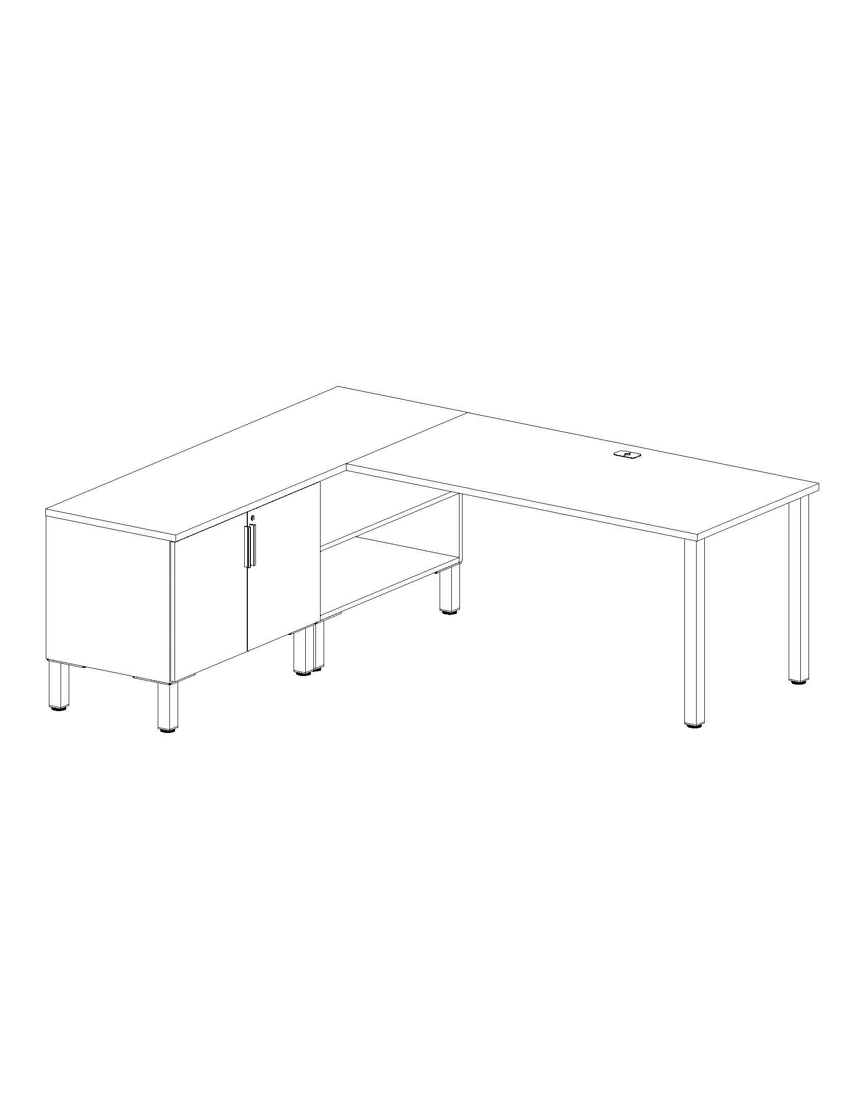 Workstation Levels Series Layout 4