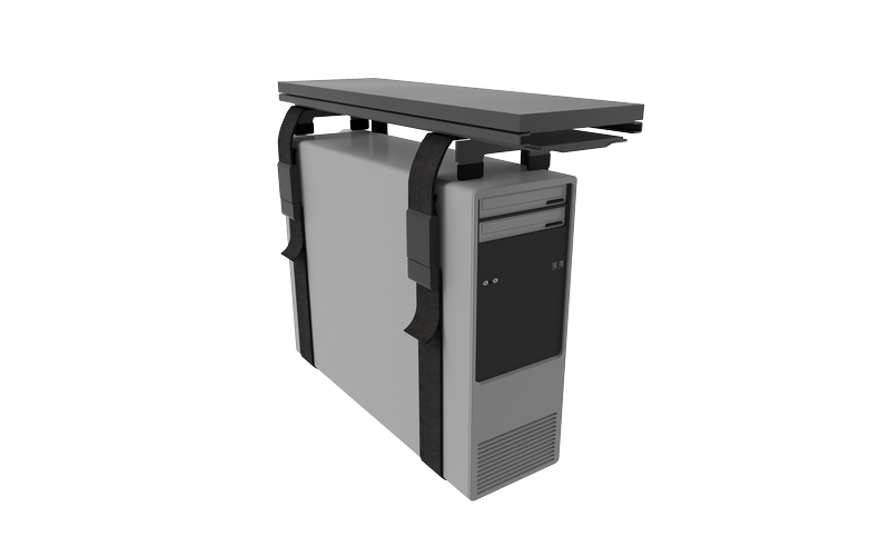 ESI ergo CPU01 Swiveling CPU Holder