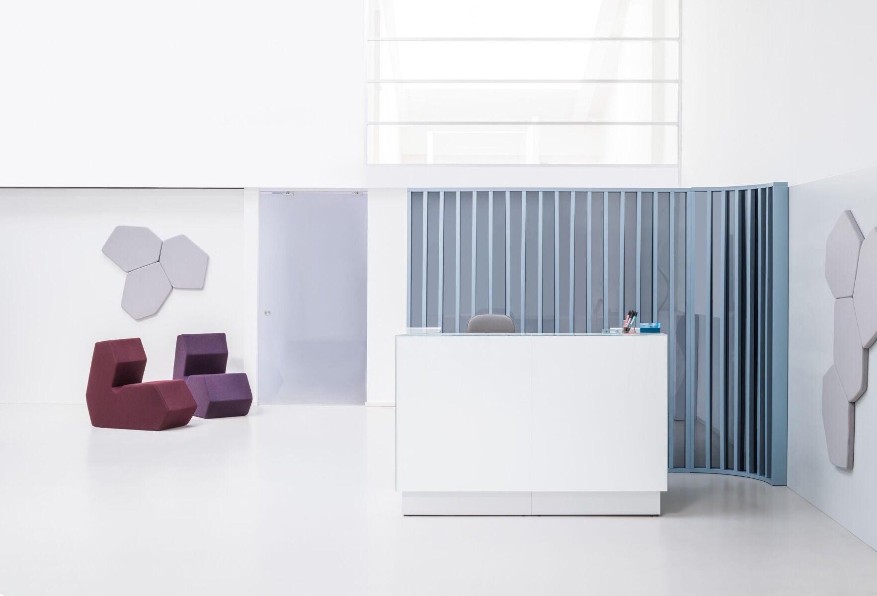 Linea reception desk